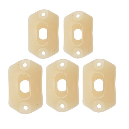 Set bucsa deget escamotabil, pentru combina agricola, 5 bucati, plastic ...