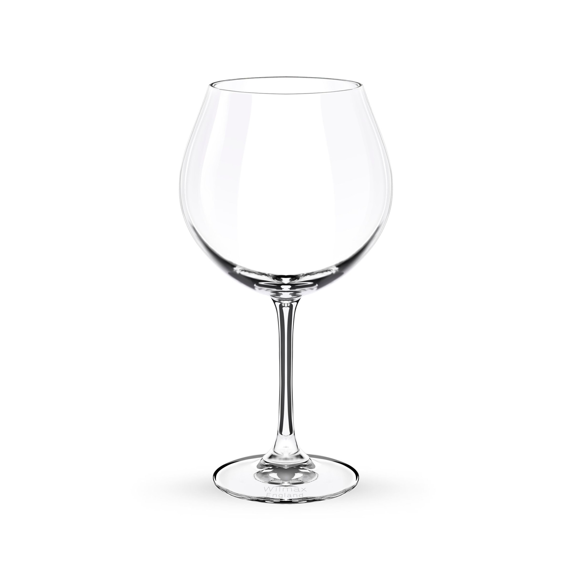 Set Pahare vin rosu, 6 piese, Crystalline, Sticla Transparenta, 800 ml ...