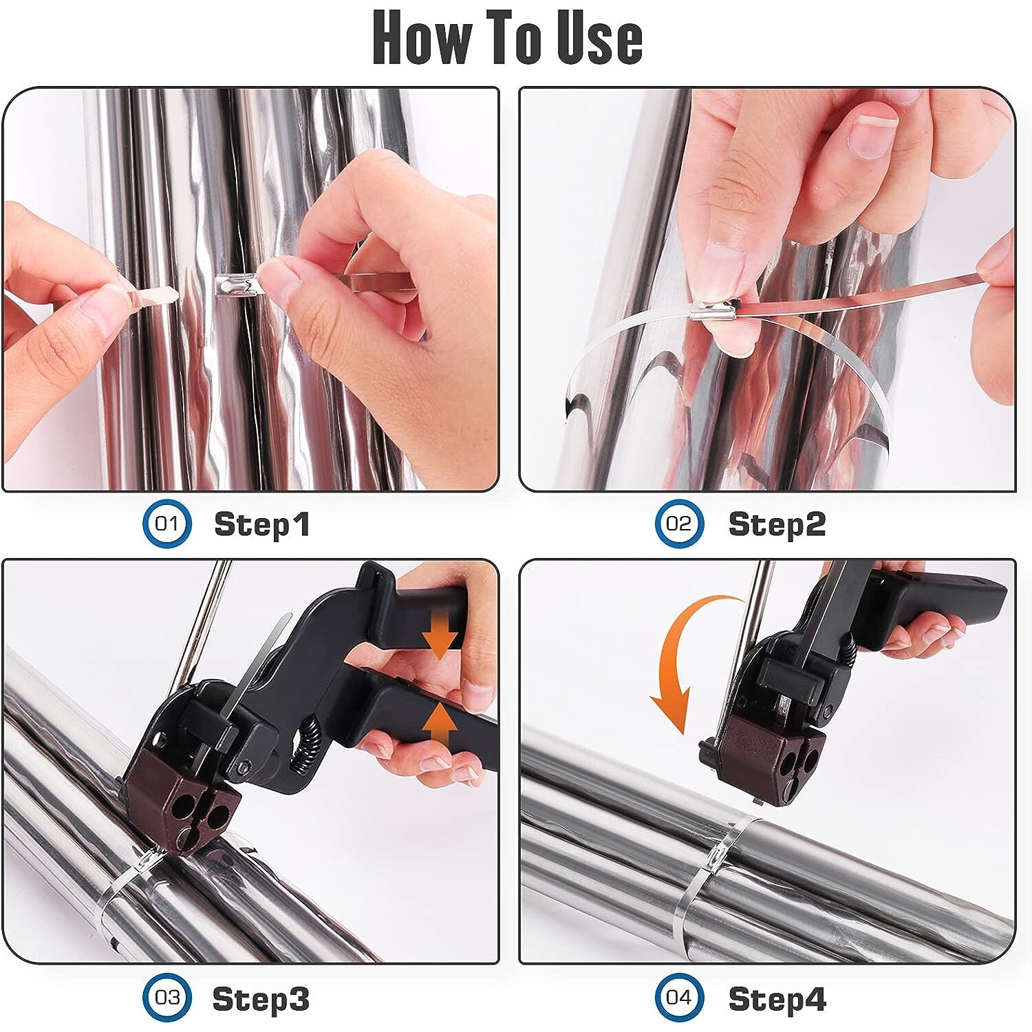 Cleste sertizare cablu, Metal, Negru - eMAG.ro