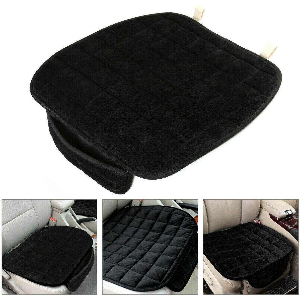 Husa scaun auto pentru sezut, scaune frontale universale, textil ...