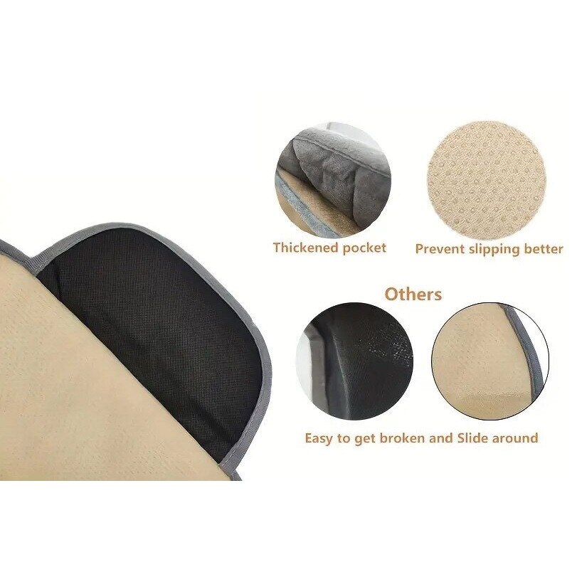 Husa scaun auto pentru sezut, scaune frontale universale, textil ...