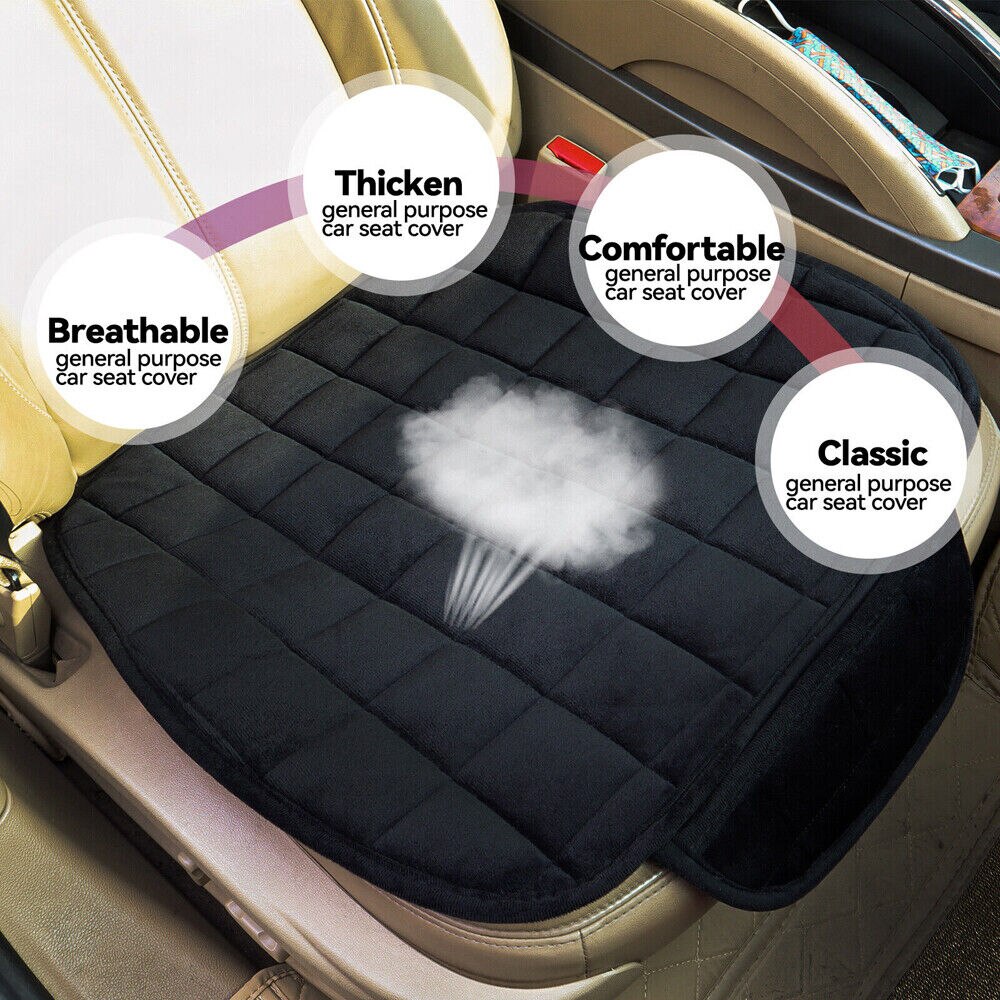 Husa scaun auto pentru sezut, scaune frontale universale, textil ...