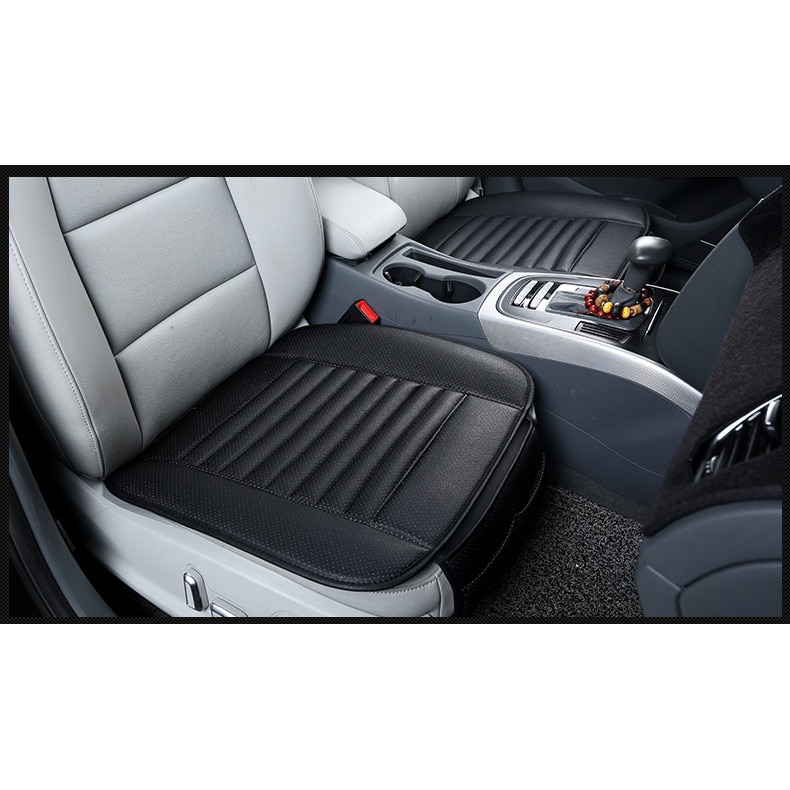 Husa scaun auto pentru sezut, scaune frontale universale, piele ...