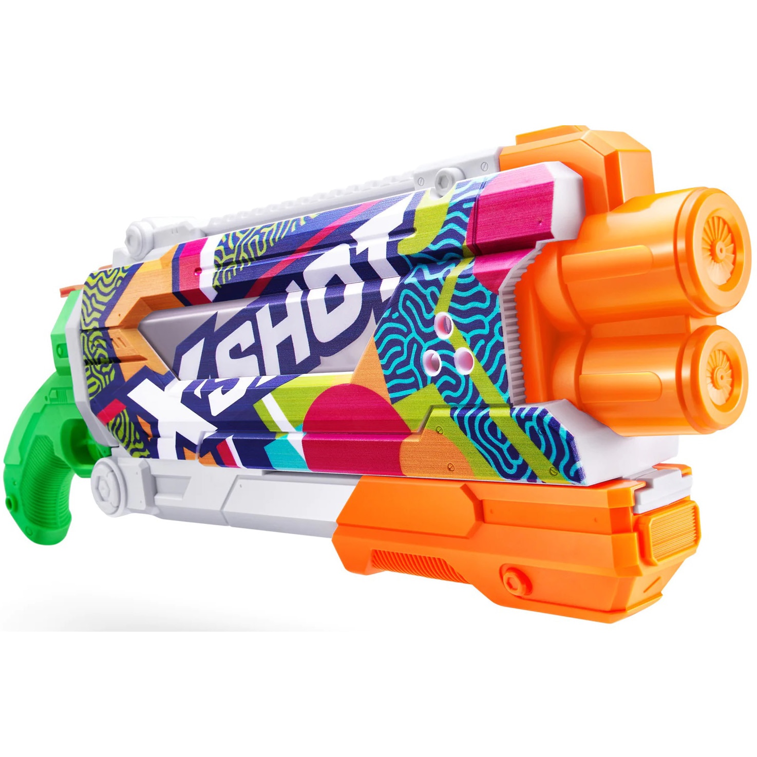 Blaster cu apa X-Shot Skins Shotgun - Ripple - eMAG.ro