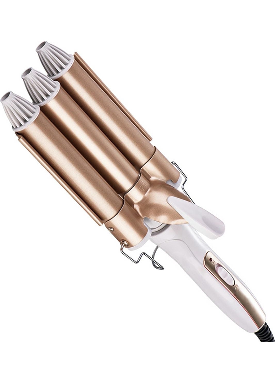 Ondulator de par, ZakupyTV, Ceramica, 100W, Alb - eMAG.ro