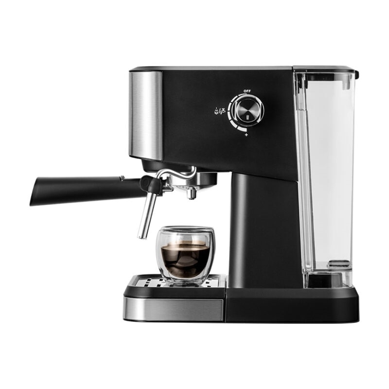 Espressor cafea Zelmer ZCM6255,1050 W, 20 bar, negru/argintiu - eMAG.ro