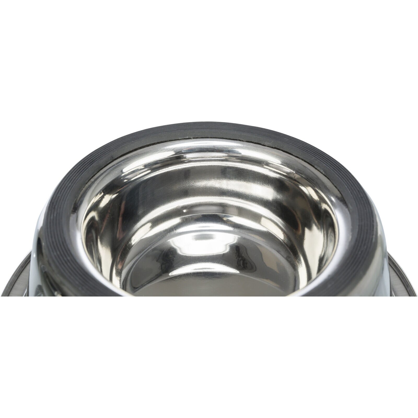 Castron Pentru Caini Trixie Inox, Hranire Lenta, 0.6 l/ø 17 cm 25250 ...