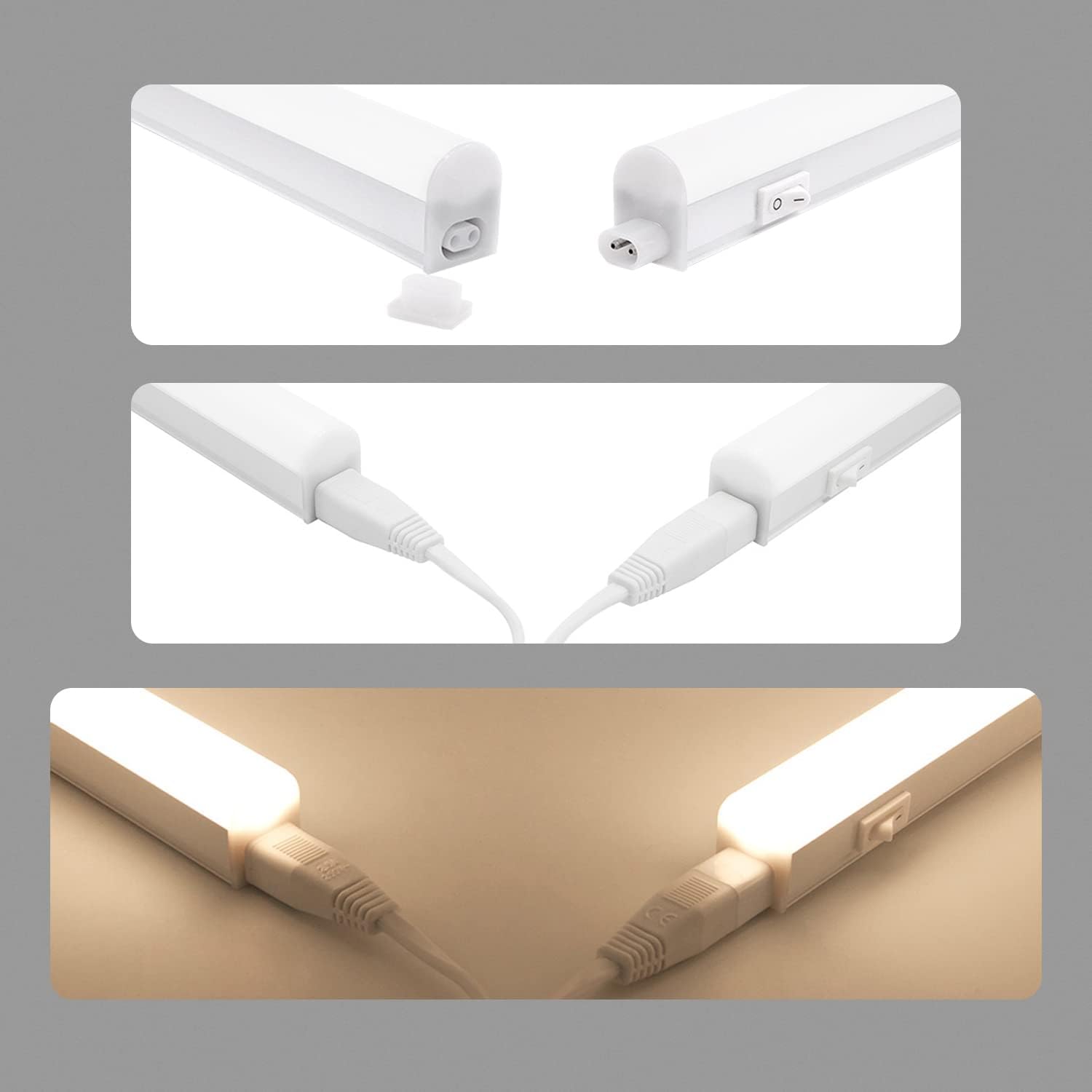 Lampa led pentru tavan, 5W, 31cm, 450 Lm lumina alba neutra, 4000K ...