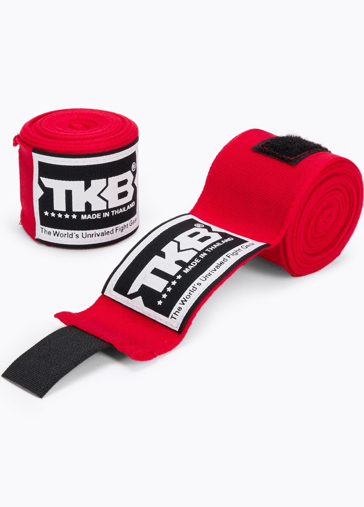 Bandaje de box, Top King, Rosu, 4MM, Bumbac - eMAG.ro