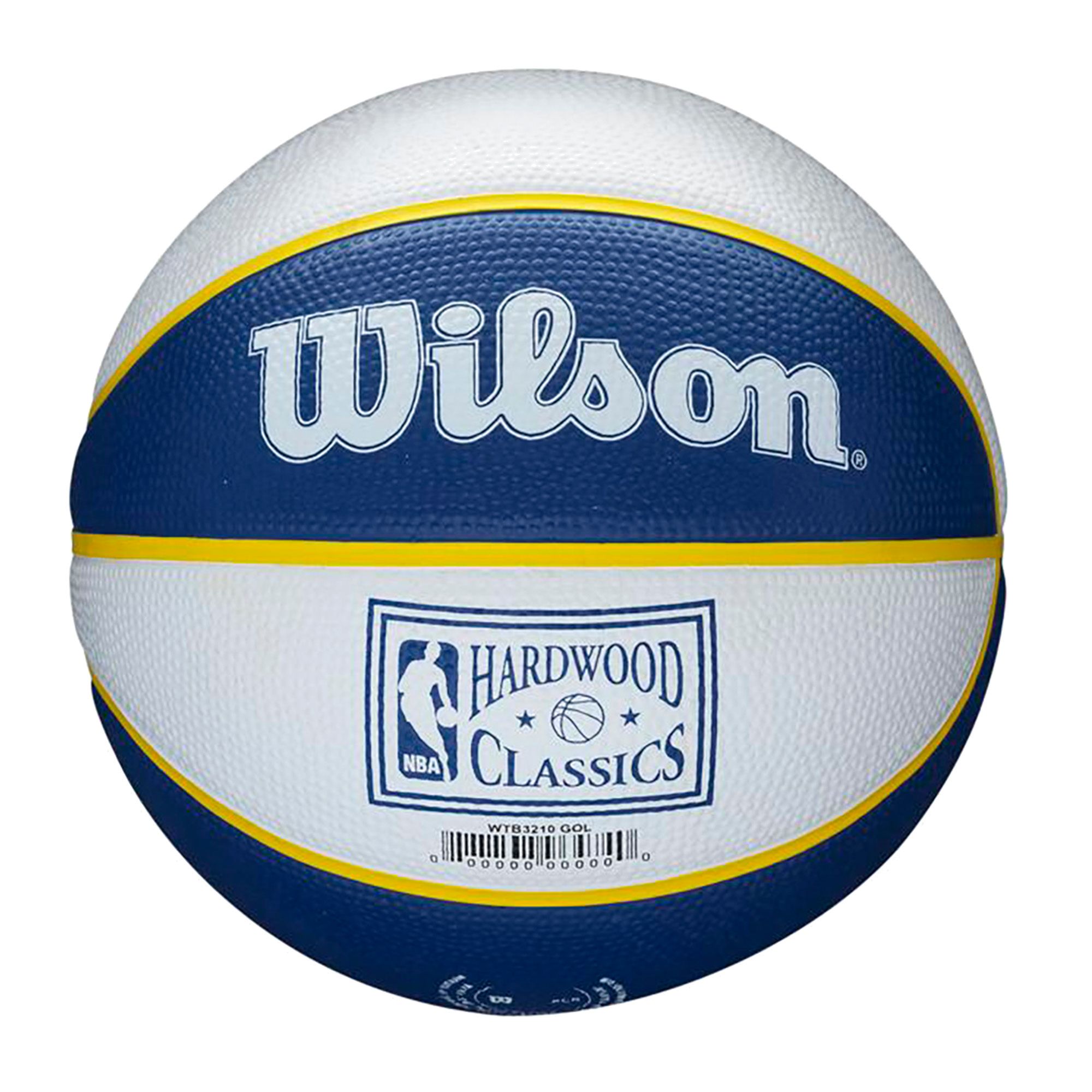 Mini minge baschet, Wilson, NBA Team Retro, Golden State, Warriors ...