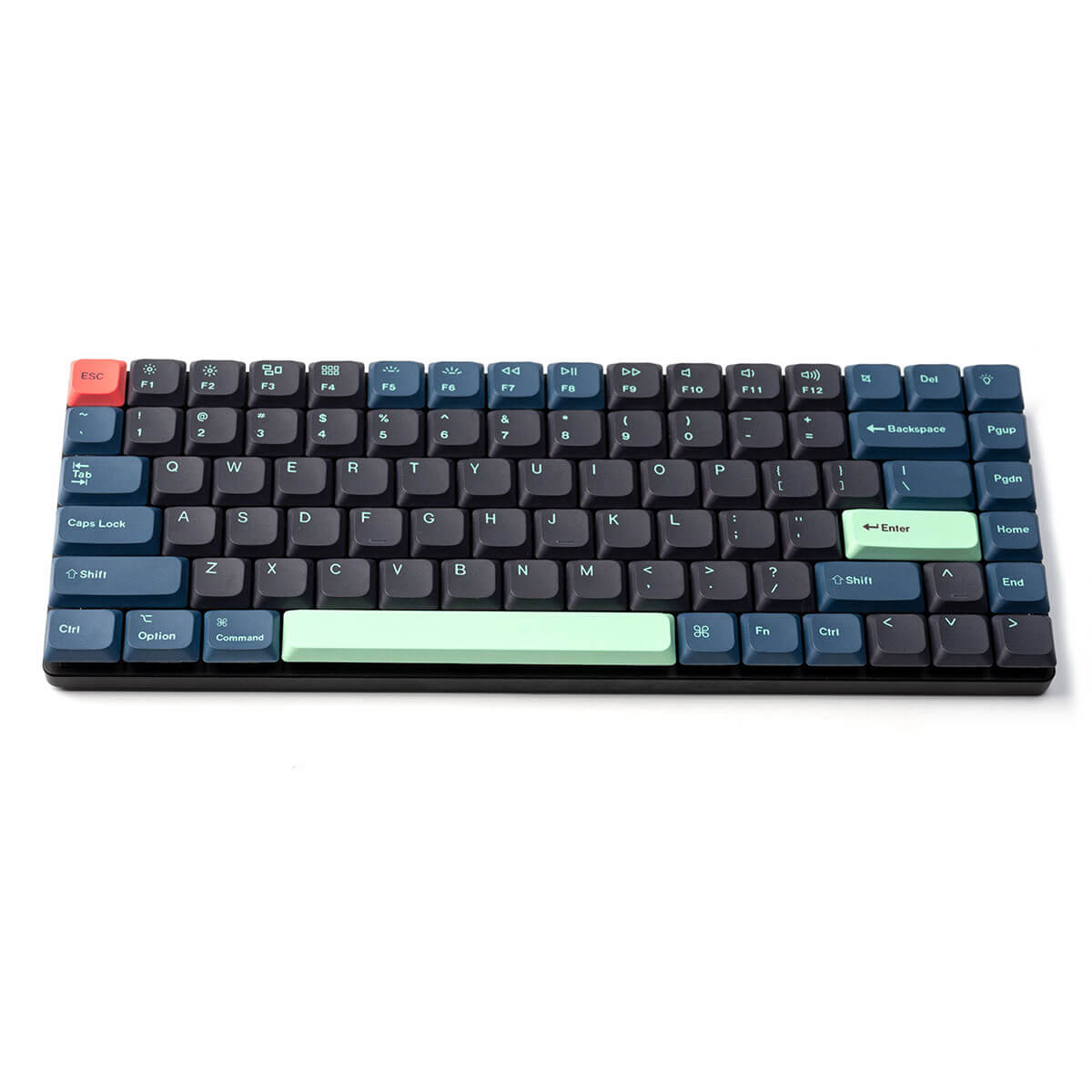 Kit butoane Keychron Low Profile Dye-Sub PBT LSA Keycaps Set - Hacker ...