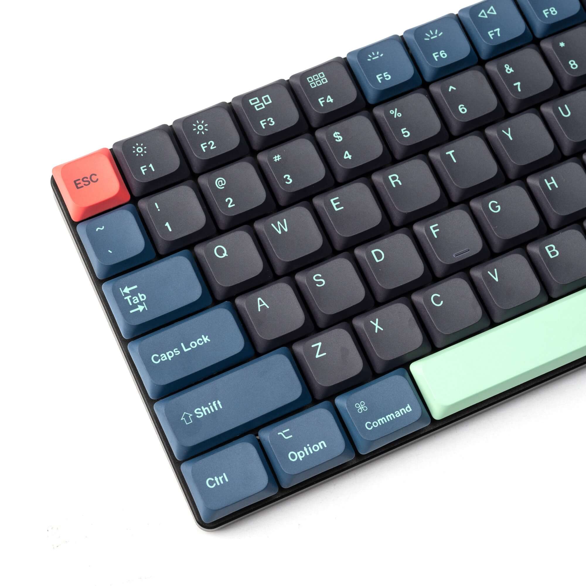 Kit butoane Keychron Low Profile Dye-Sub PBT LSA Keycaps Set - Hacker ...