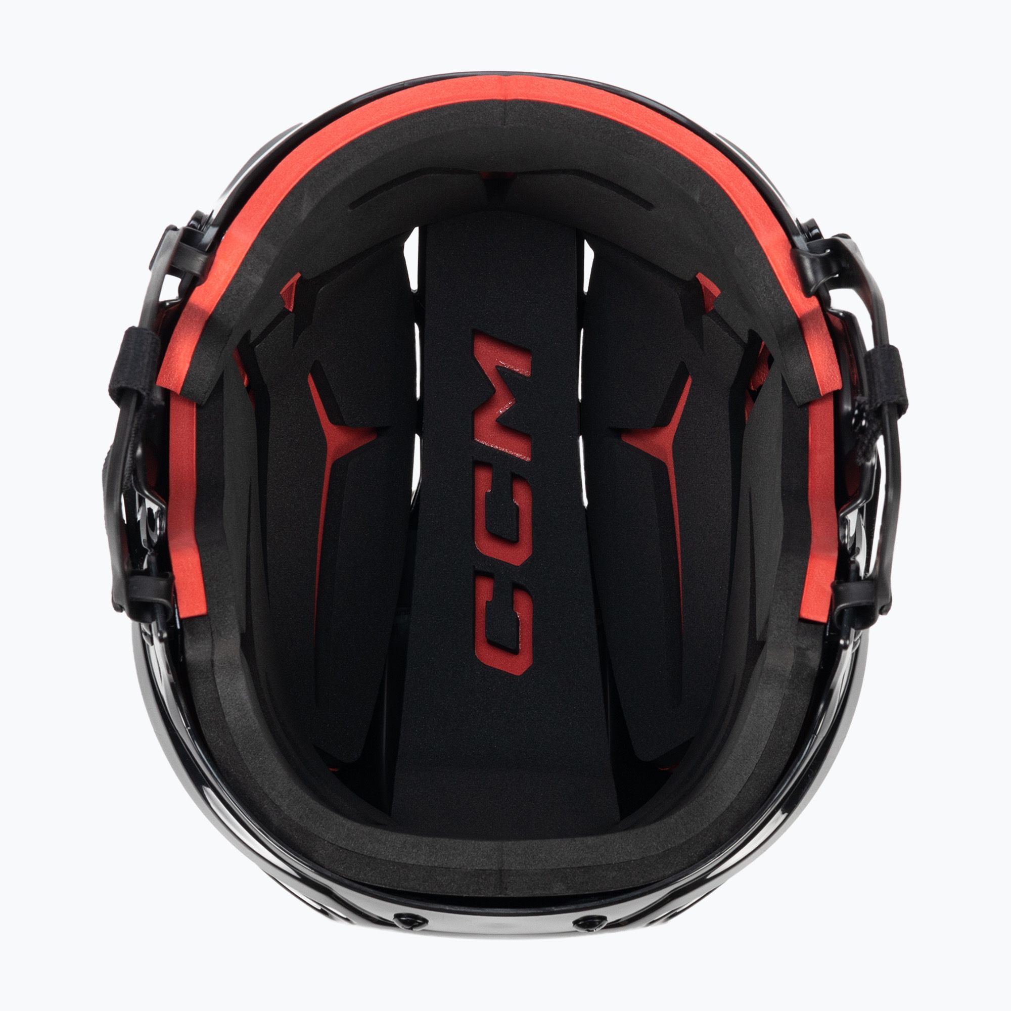 Casca de hochei pentru adulti, CCM, Tacks 70, Polietilena, Negru, L ...