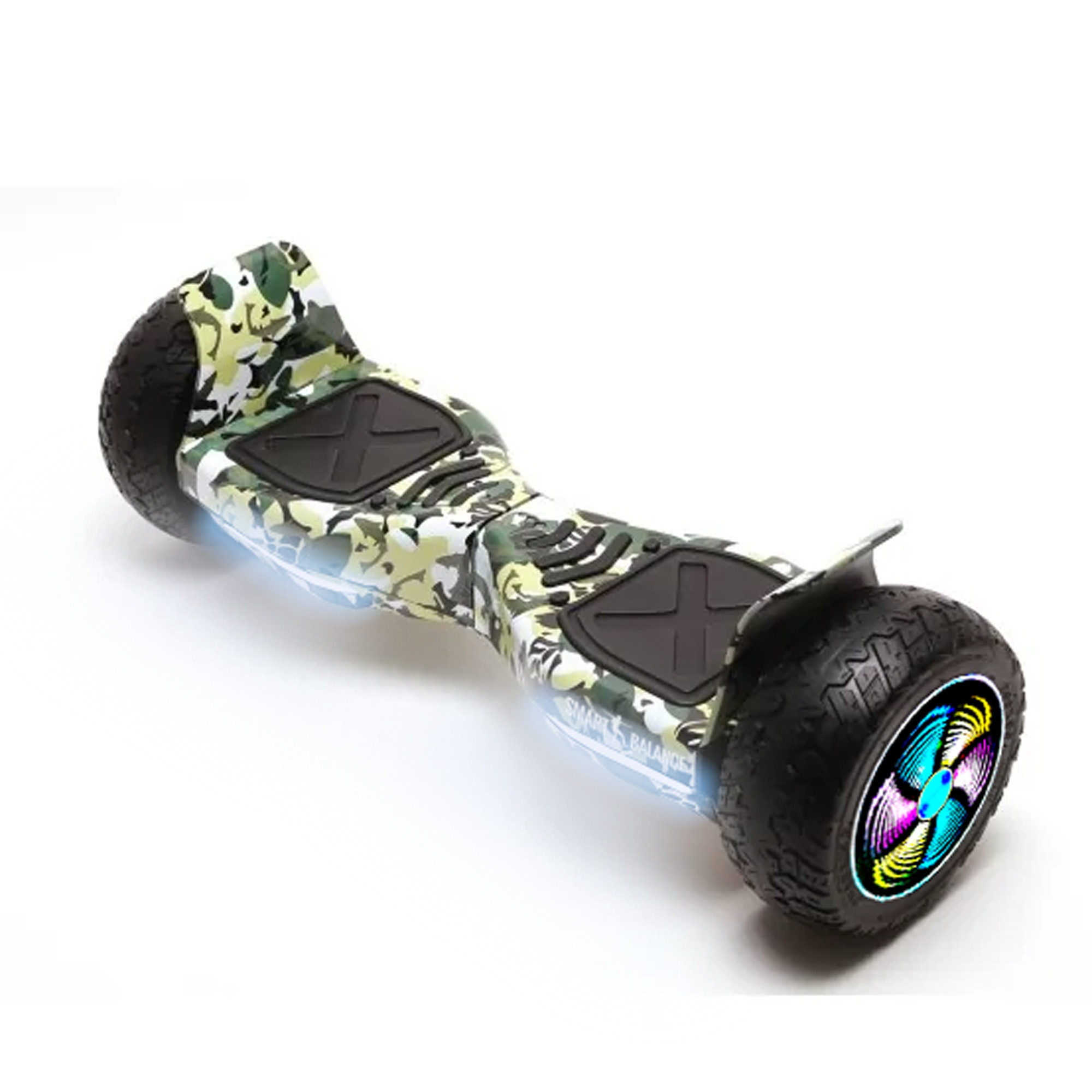 Hoverboard Off-Road, Smart Balance, Hummer Camouflage PRO, 8.5 inch ...