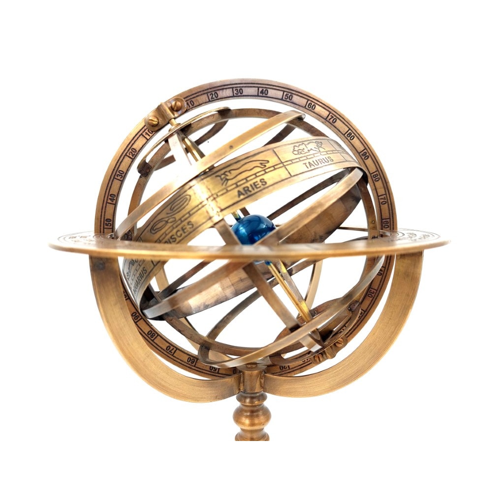 Astrolab din alama, 40 cm - eMAG.ro