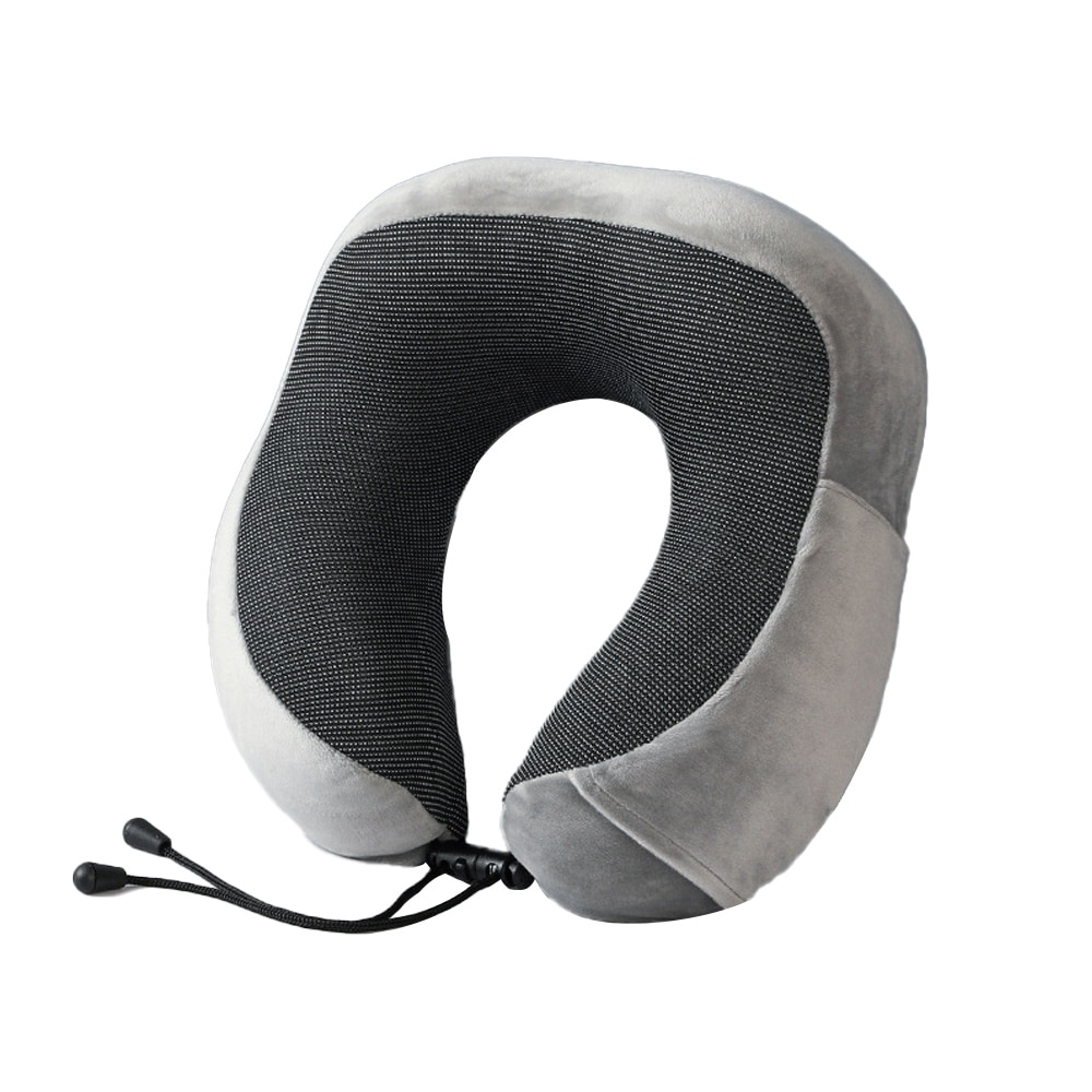 Tetiera de calatorie in forma de U, ergonomica, suport pentru cap si ...