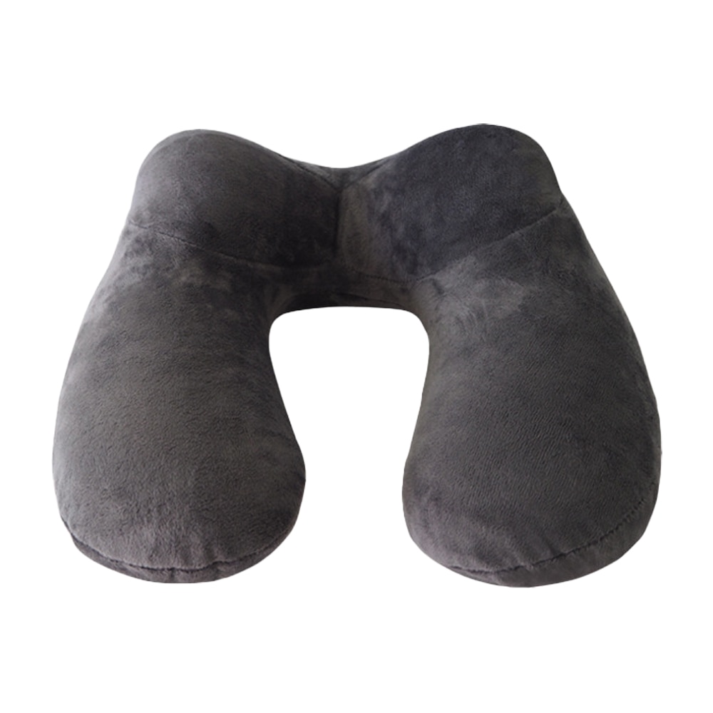 Perna de calatorie pentru gatul avionului, gonflabila，Gri - eMAG.ro