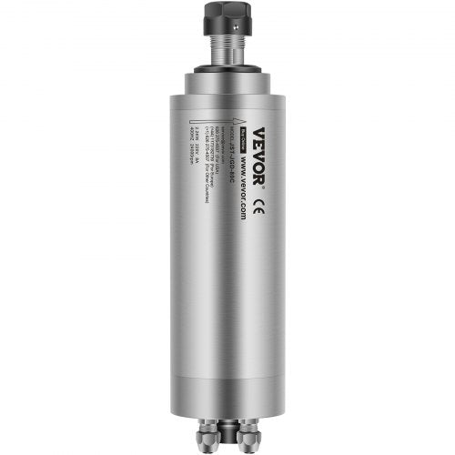 Motor cu arbore racit cu apa, CNC ER20,2.2KW, 2220V, potrivit pentru masina de gravat si frezat ...