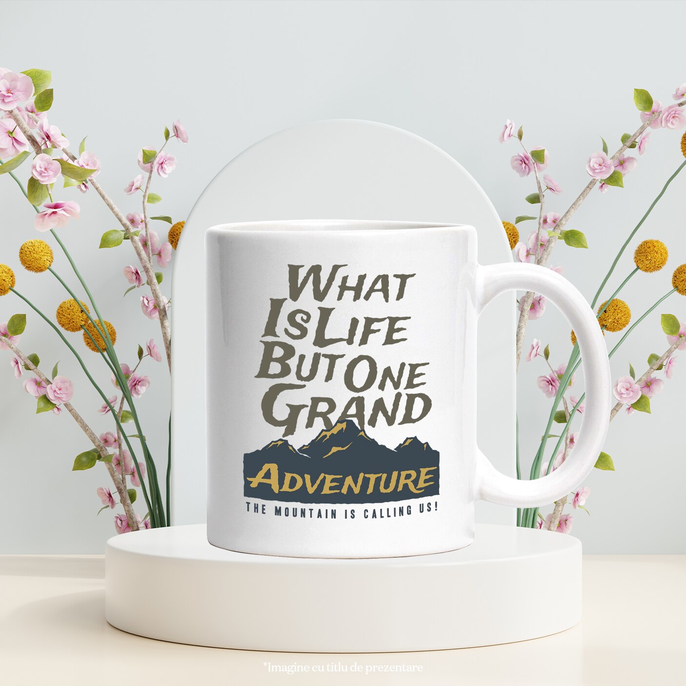 What Is Live Butone Adventure Message Mug, Family, Vacation, Travel ...