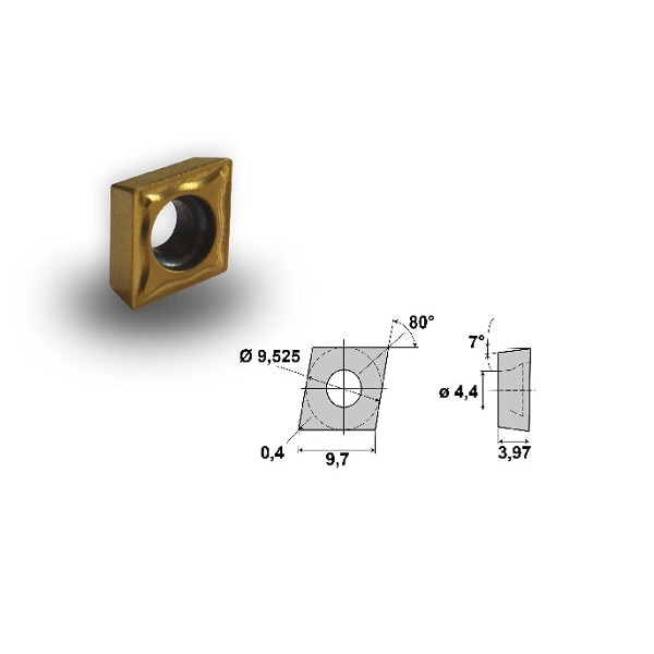 Cutit strung drept 20 x 20 mm SCLCR2020K09 - 2293 - eMAG.ro