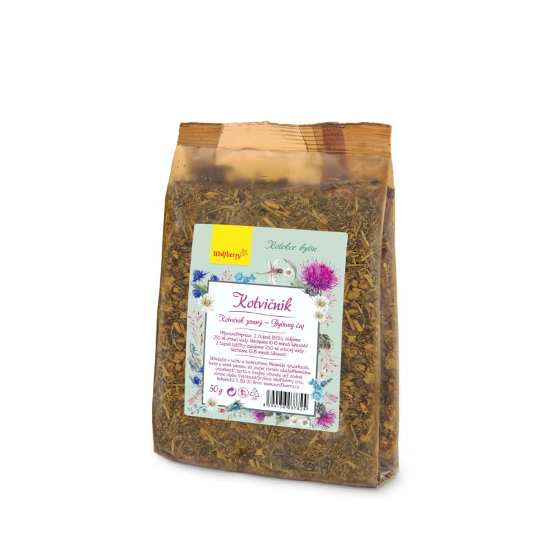 Ceai de Coltii babei (Tribulus terrestris), Wolfberry, 50 g, Carmelized ...
