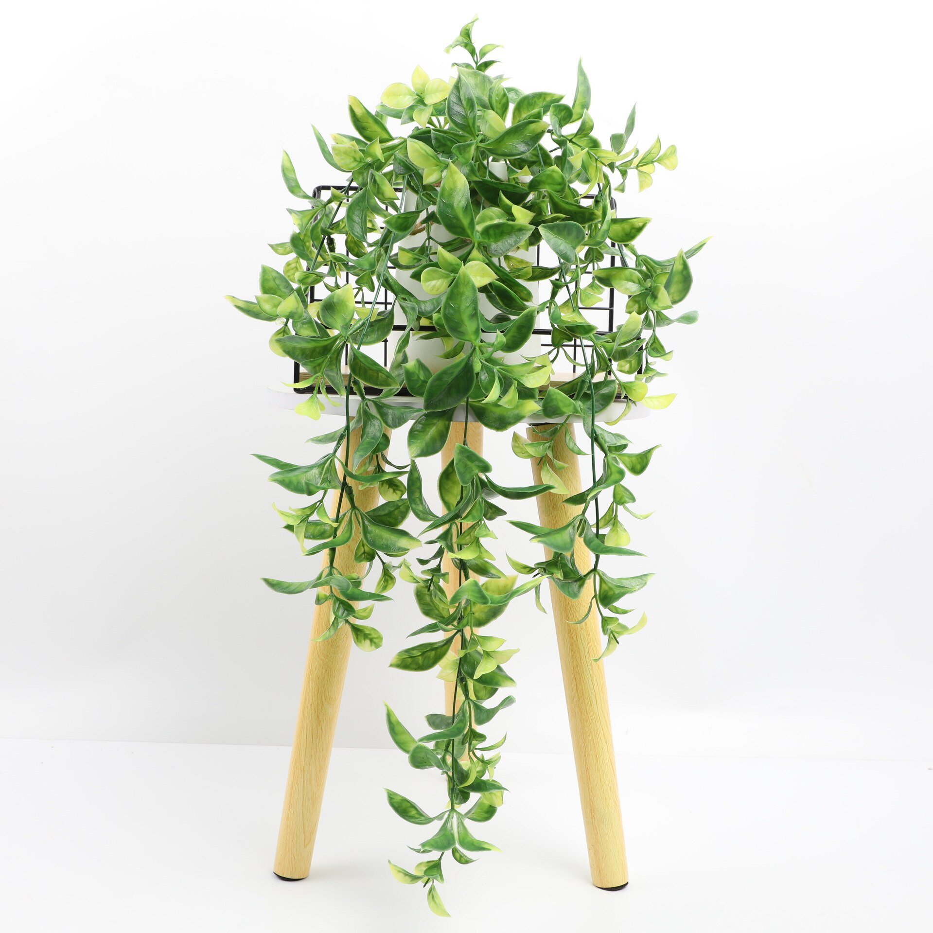 Planta artificiala suspendata, Sunmostar, Plastic, Verde - eMAG.ro