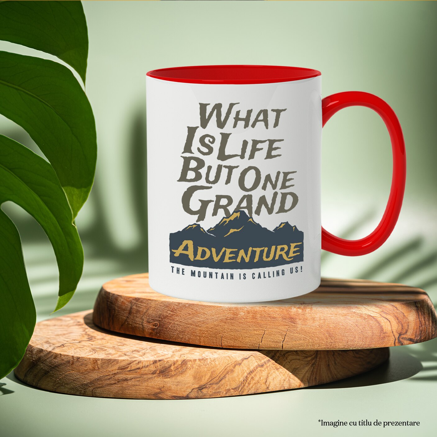 What Is Live Butone Adventure Message Mug, Family, Vacation, Travel ...