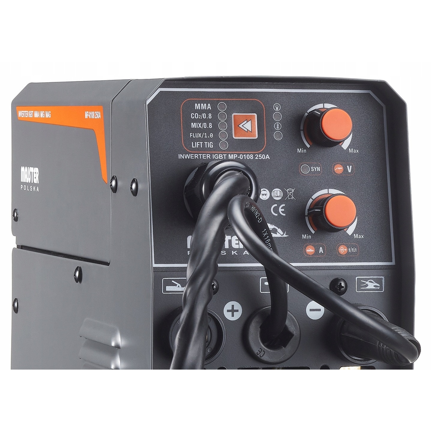 Aparat invertor sudura MIG MAG MMA 250A electrozi sarma cu- si fara gaz ...