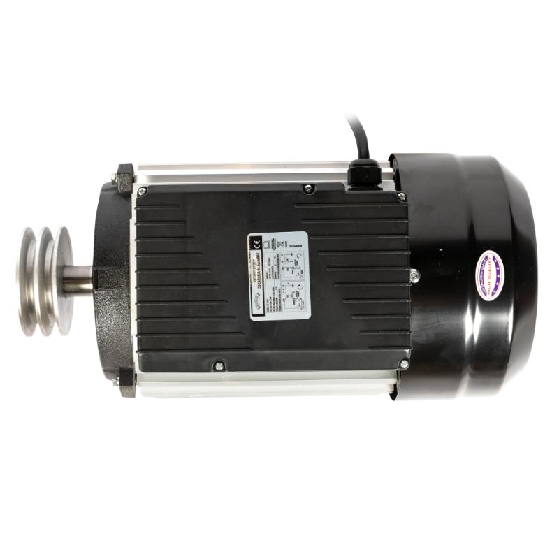 Micul Fermier villanymotor, egyfázisú, tengely 28mm, 4kW, 2800 rpm, réz ...