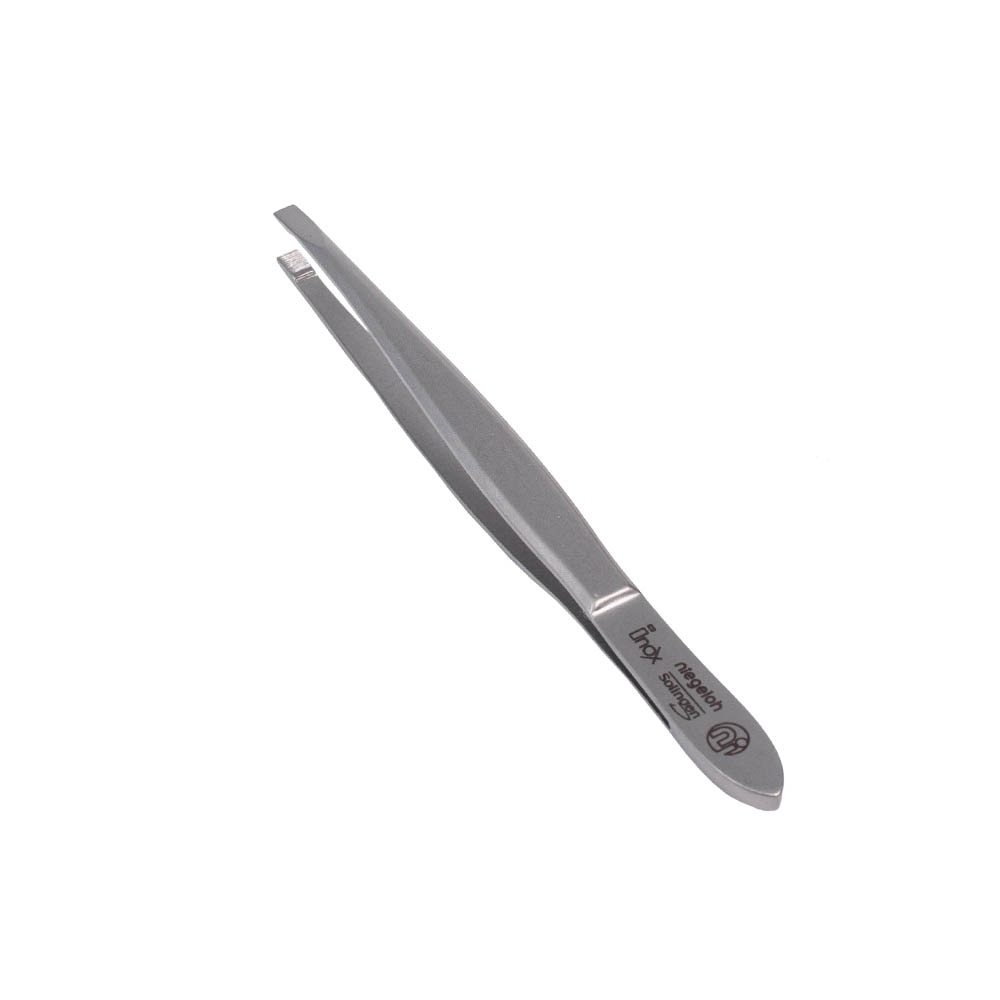 Penseta profesionala cu varf drept tip I Solingen Inox - eMAG.ro