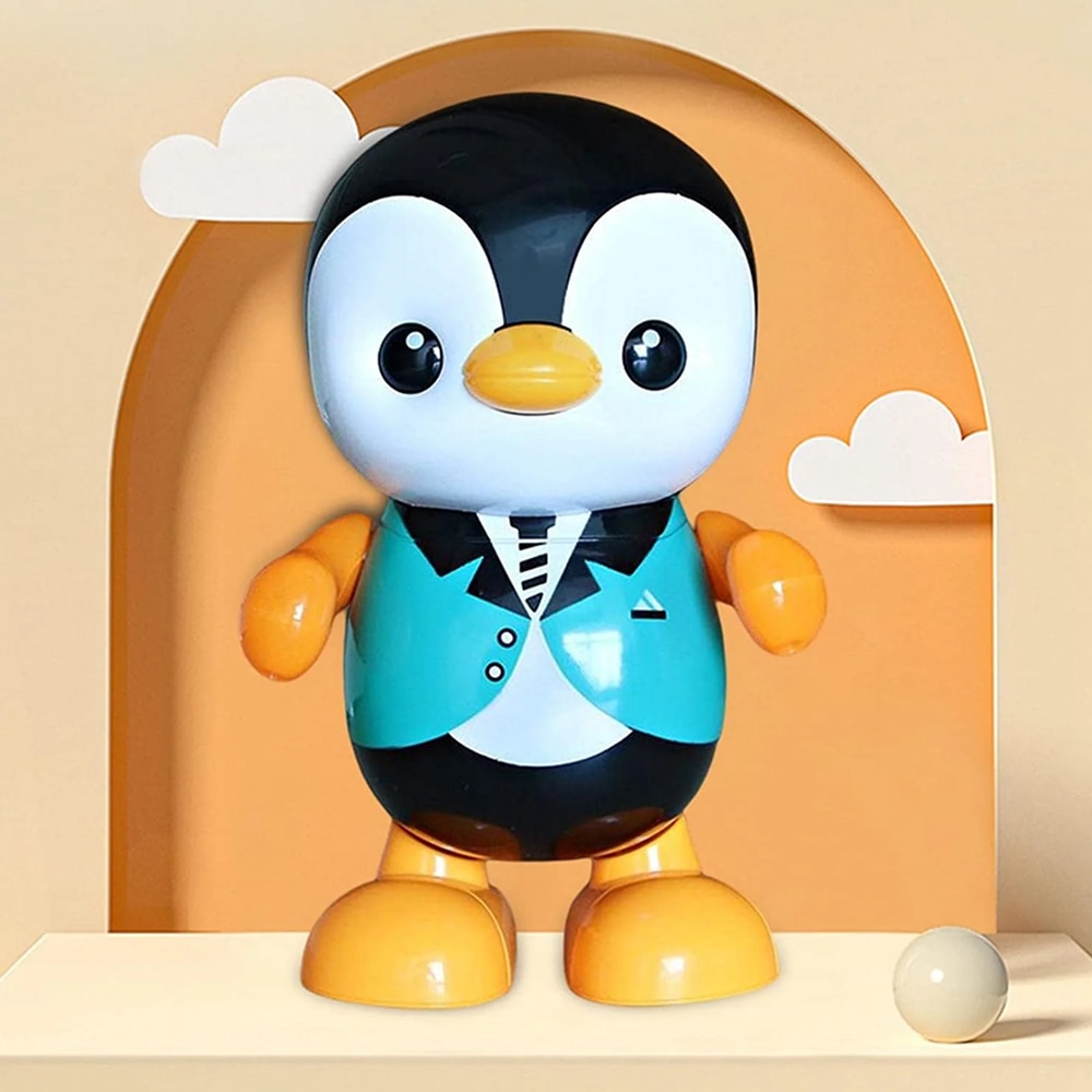 Jucarie interactiva pentru copii – Pinguinul dansator, 20 cm, WP4008 ...