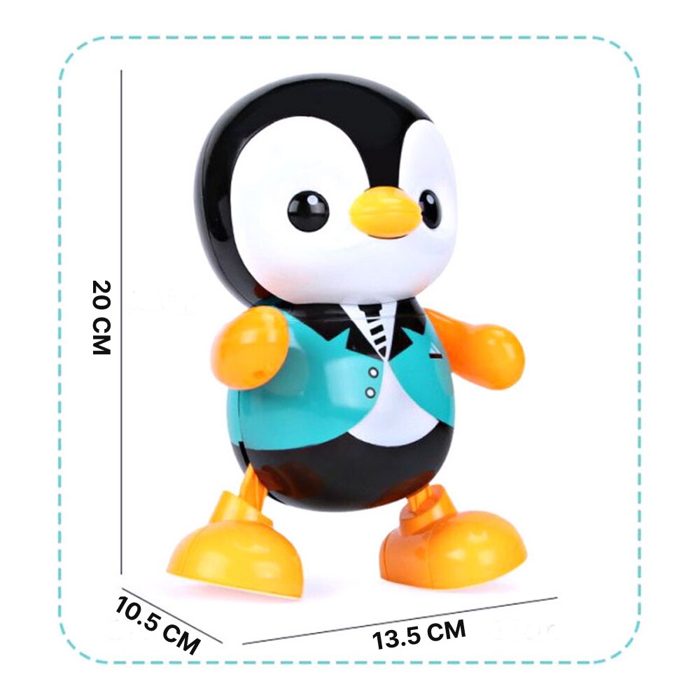 Jucarie interactiva pentru copii – Pinguinul dansator, 20 cm, WP4008 ...