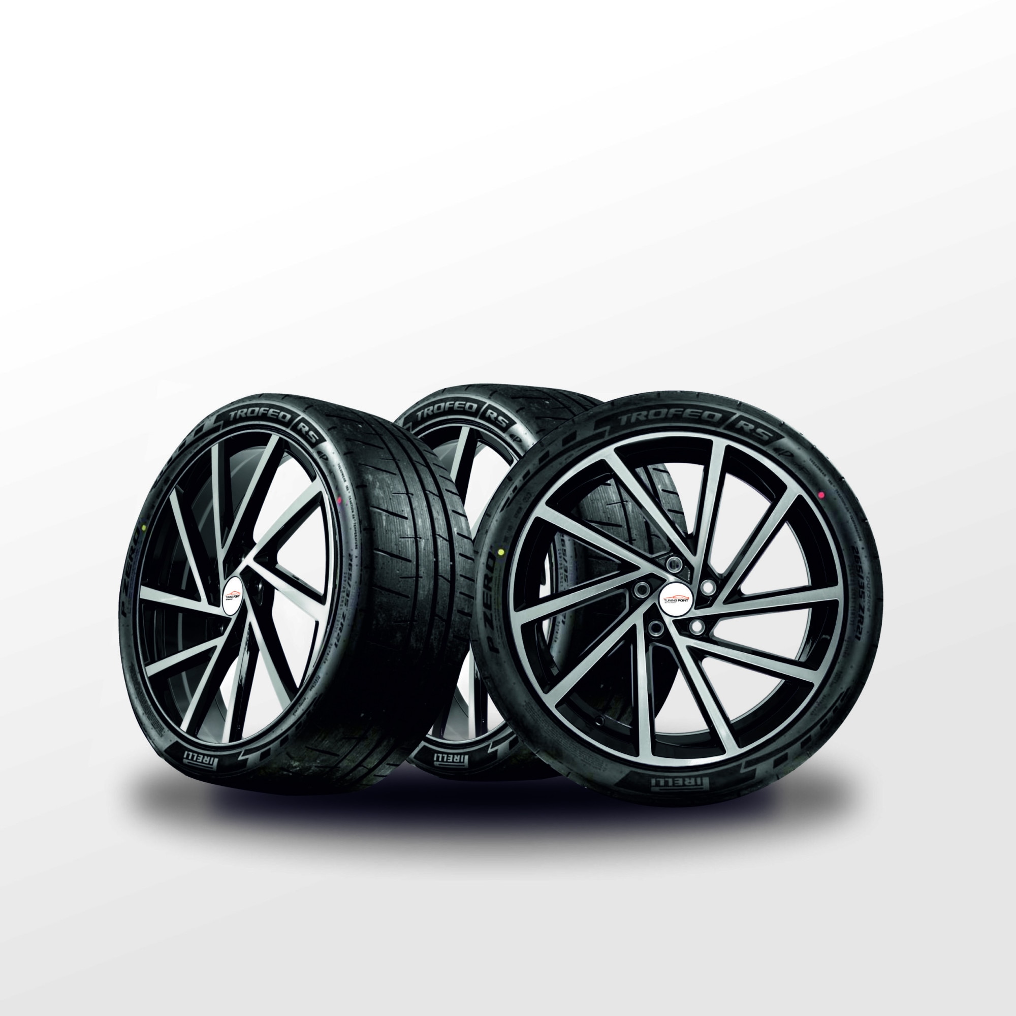 Set 4 Jante Auto Skoda/Vw/Seat R17 7.5X17 5X100 Et 35/57.1 Negru Polish ...