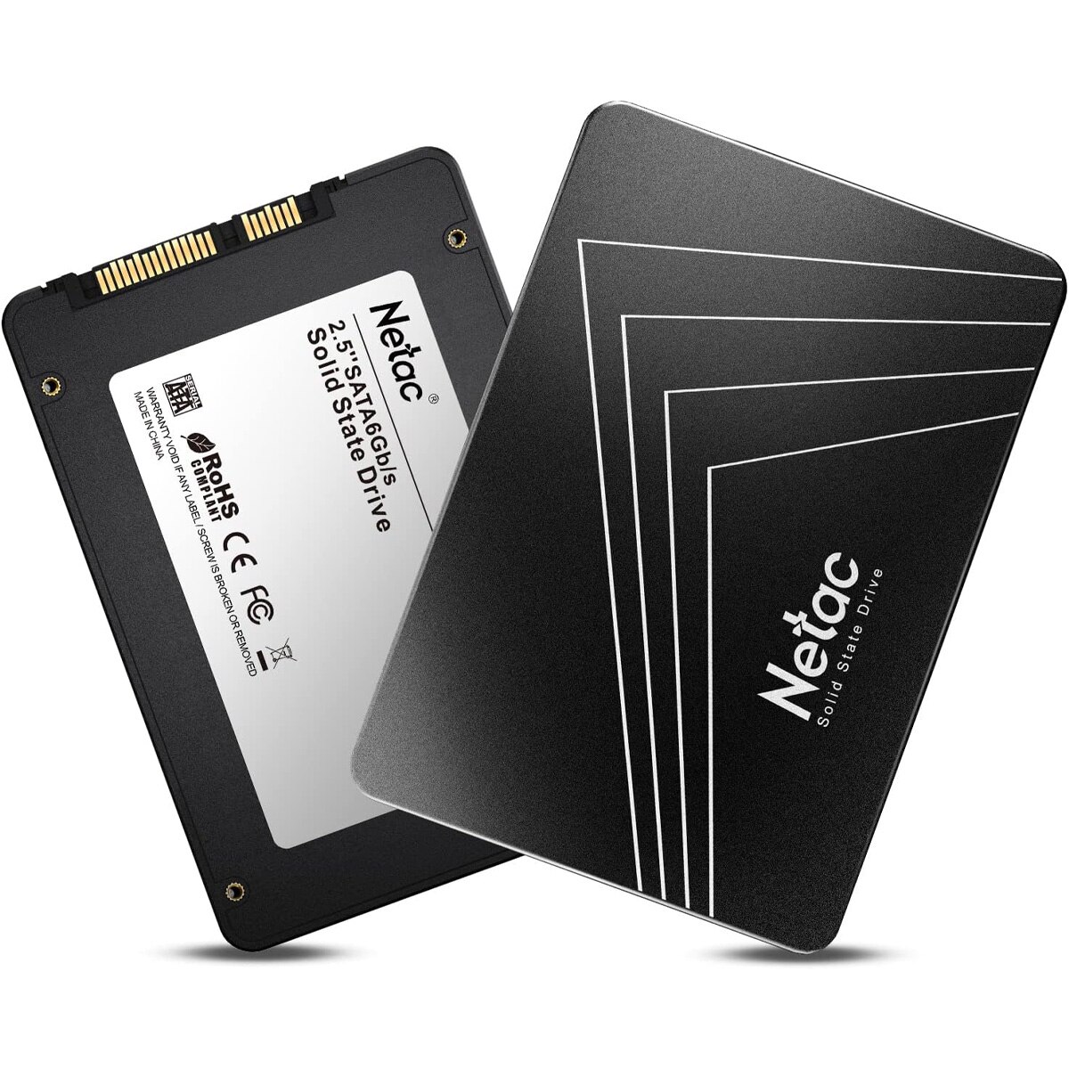 Solid State Drive Ssd Netac 3d Nand 480gb 2 5 Sata Iii 6gb S