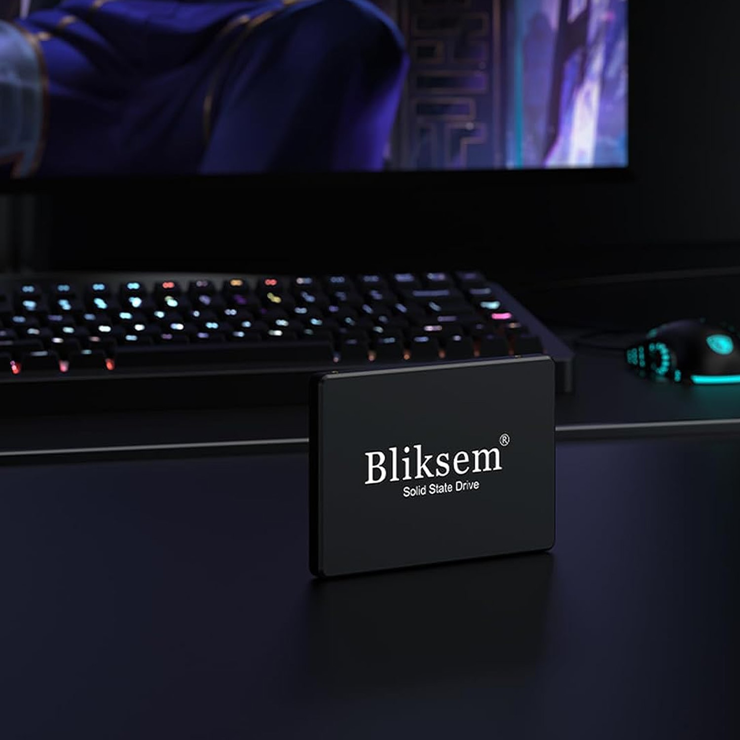 Solid State Drive (SSD) Bliksem, 128GB, 2.5", SATA III, 6Gb/s, Negru ...