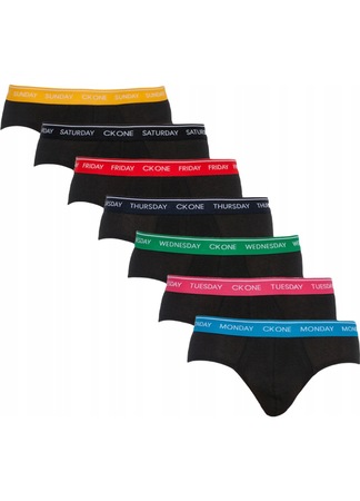 Set chiloti barbati CALVIN KLEIN 7 buc Negru - eMAG.ro