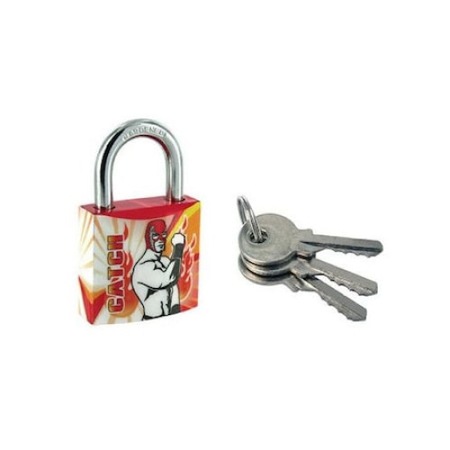 Lacat cu cheie, 30 mm, catch - eMAG.ro