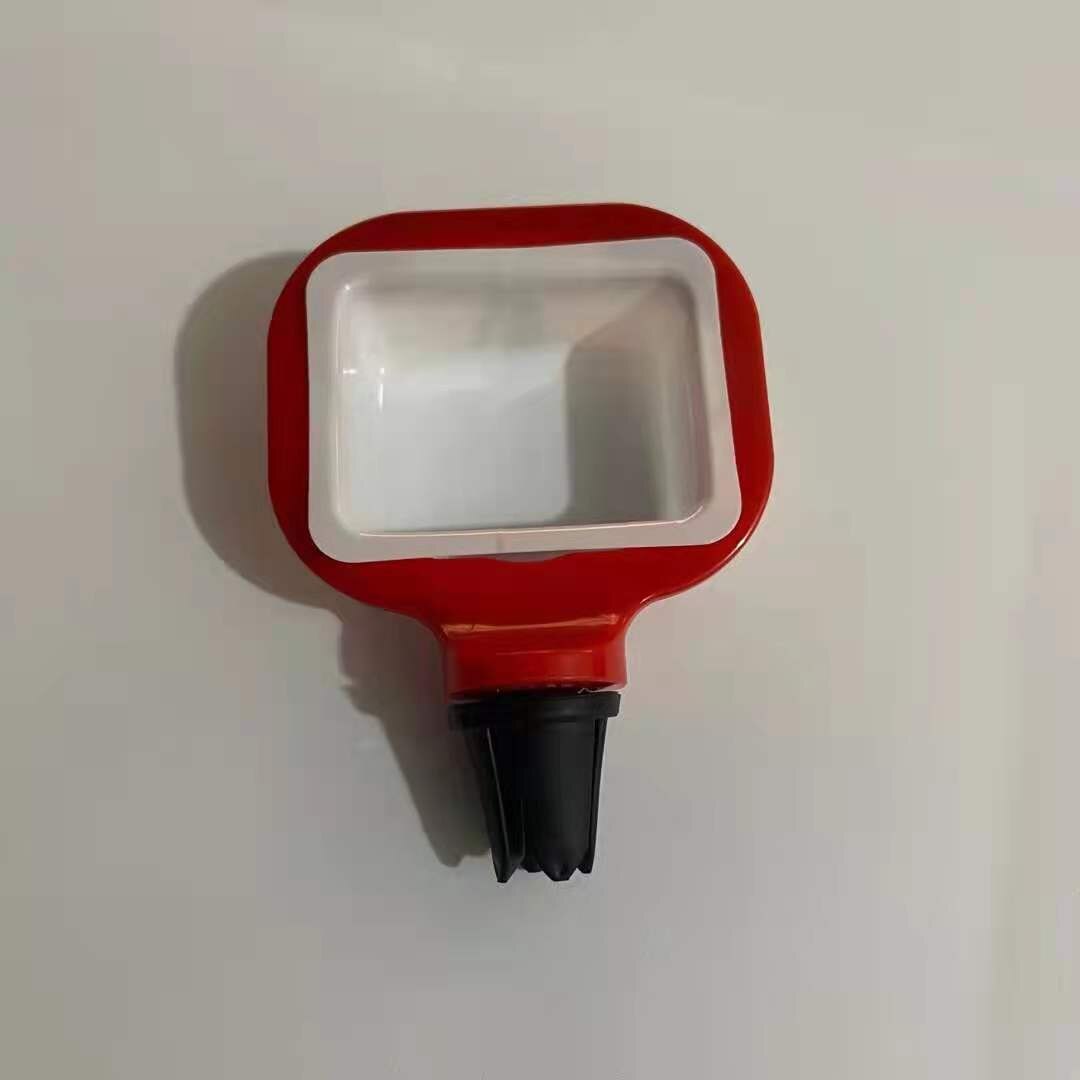 Set 2 x Recipient sosuri, Plastic, Rosu - eMAG.ro