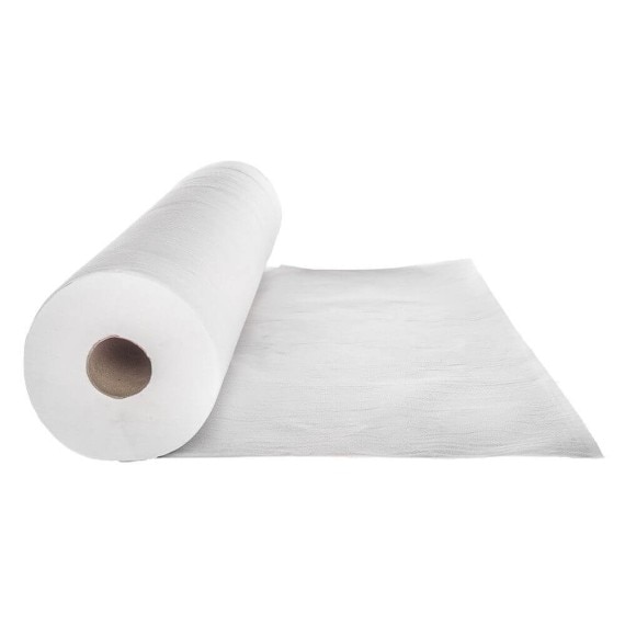 Rola medicala, 60cm x 50m, Alba, Inodora, 100% celuloza, 2 straturi ...