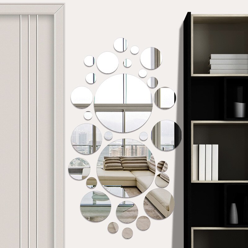 Autocolant de perete, Plastic, 15 cm, 2 cm - eMAG.ro