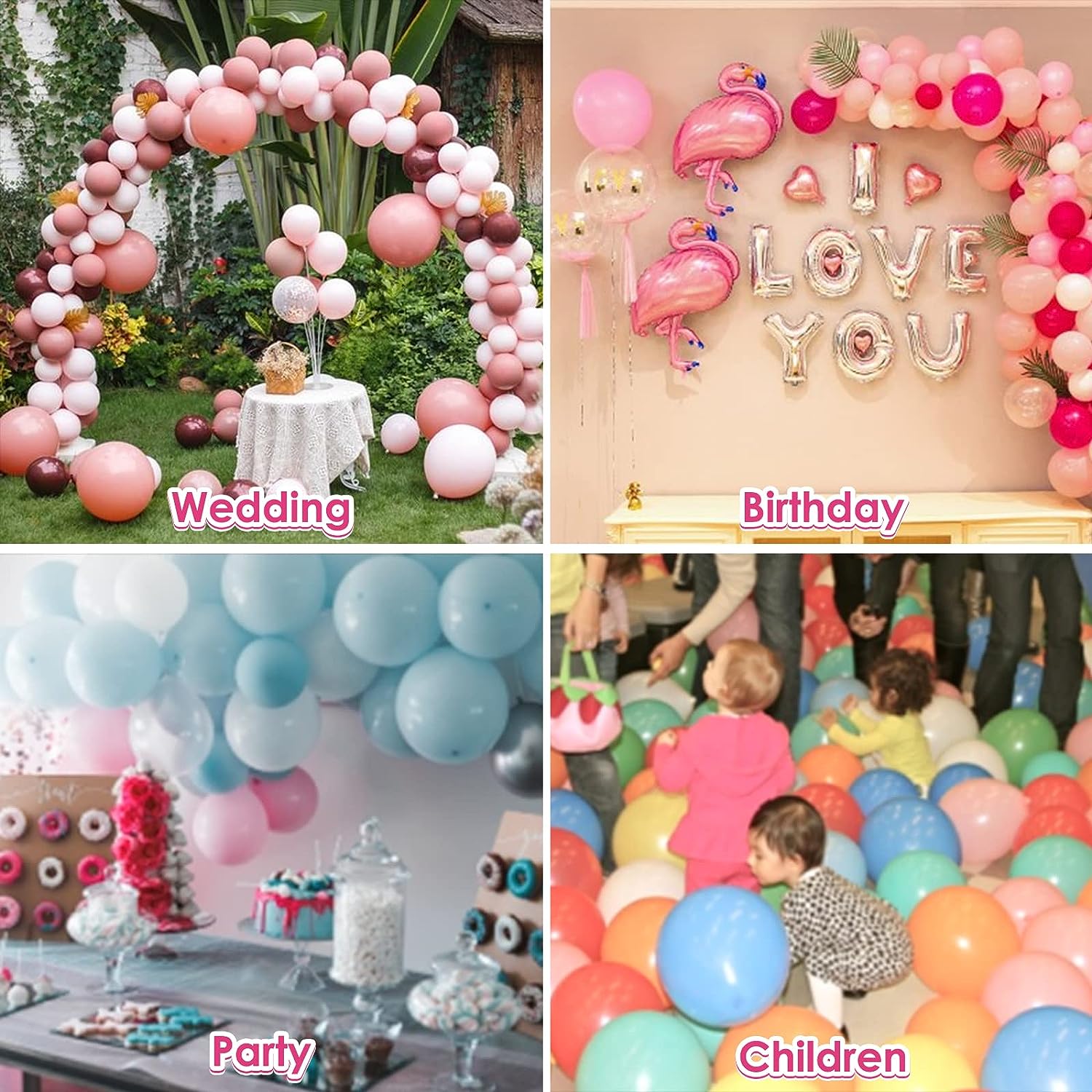 Compresor pentru baloane, Profesional, 600W, 220V, Roz - eMAG.ro