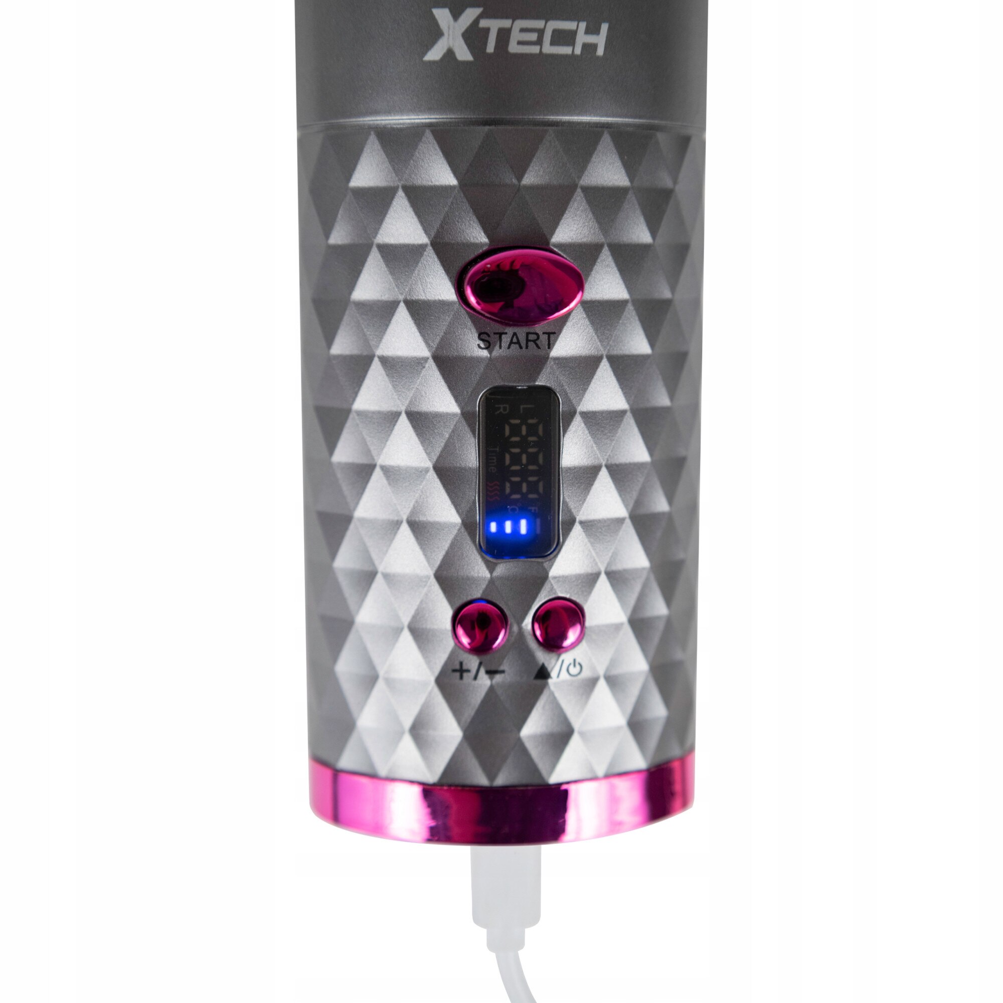 Ondulator de par automat, Xtech, Ceramica, LCD, Grafit - eMAG.ro