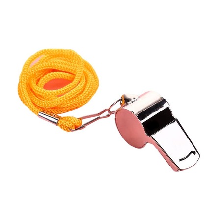 Fluier de arbitru, Inox, Argintiu - eMAG.ro