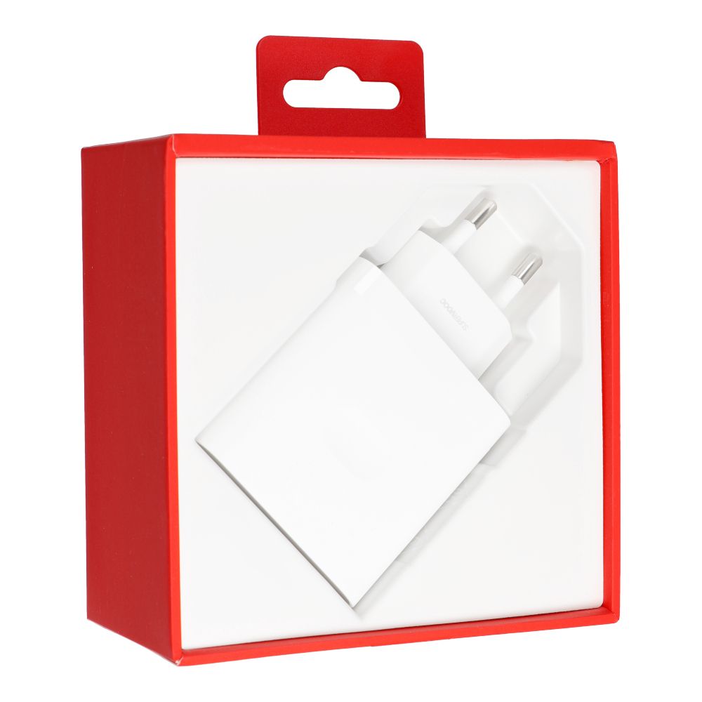 Зарядно устройство USB Plug 80W, 7.3A, OnePlus SuperVOOC (VCB8JAEH ...
