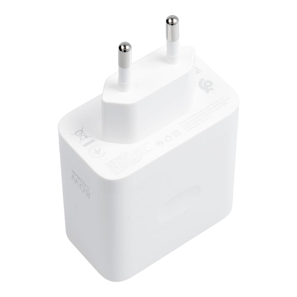 Зарядно устройство USB Plug 80W, 7.3A, OnePlus SuperVOOC (VCB8JAEH ...