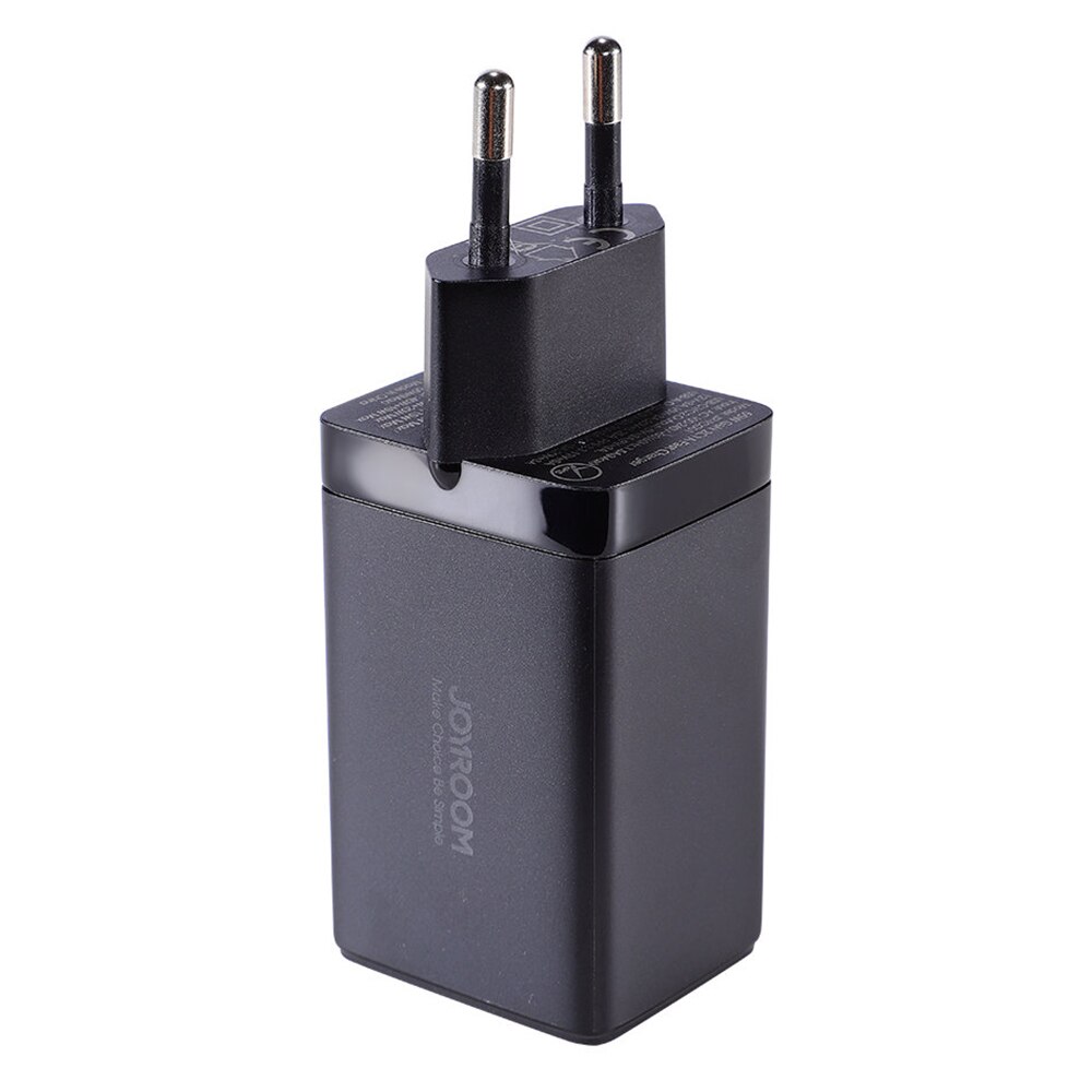 Зарядно за USB Type-C Socket 65W + Type-C кабел 100W, 1m, JoyRoom ...