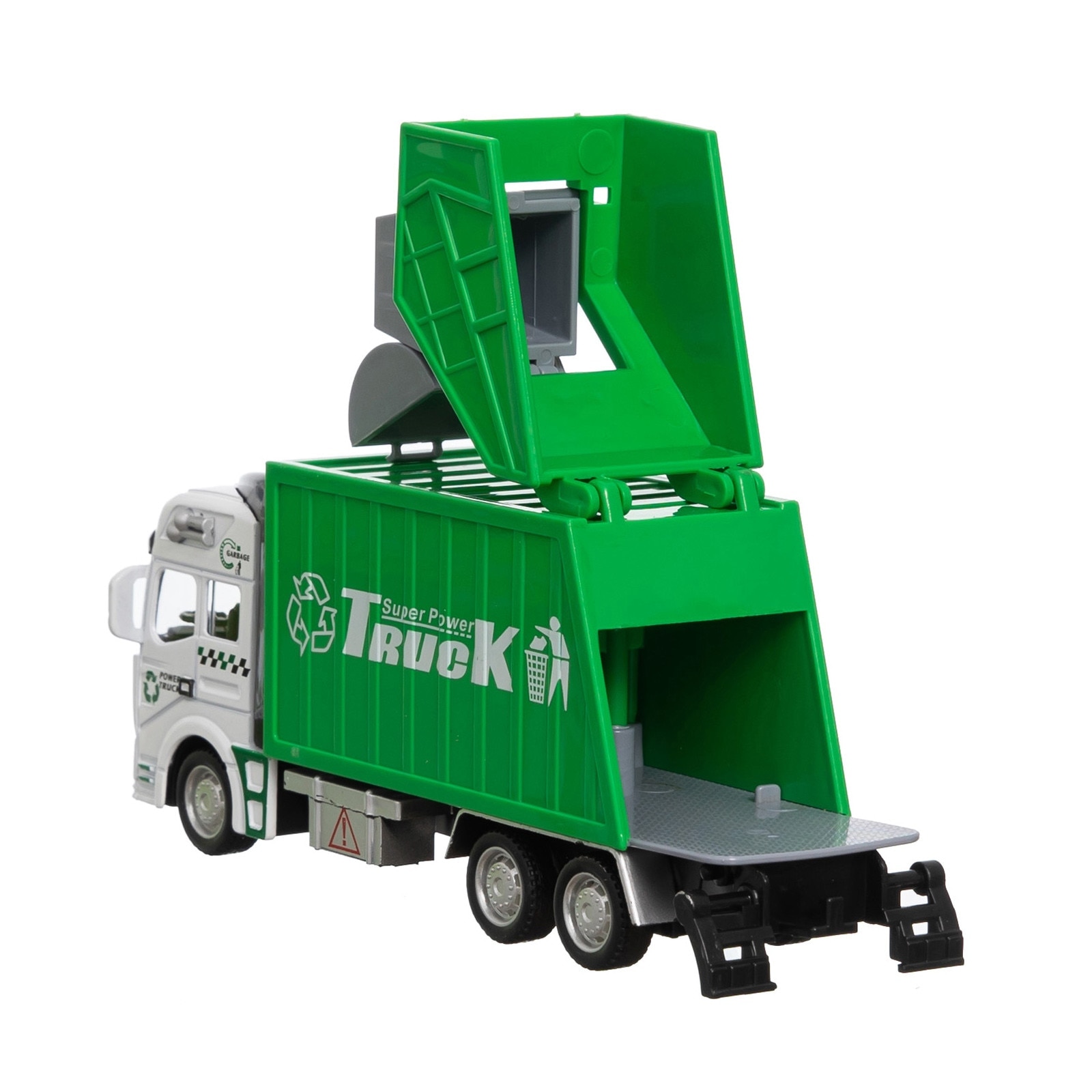 Masina de gunoi verde - eMAG.ro