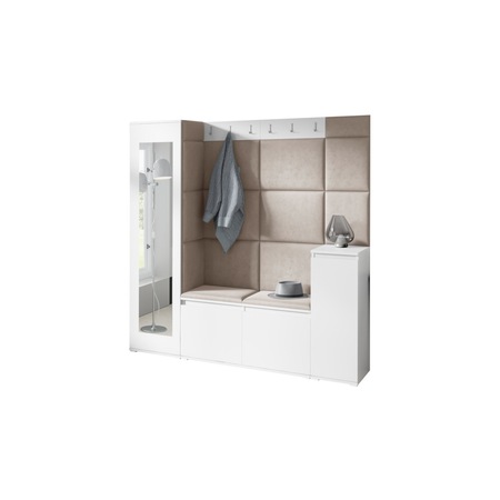 Set hol EUGENIO 28, alb/trinity 05 - eMAG.ro