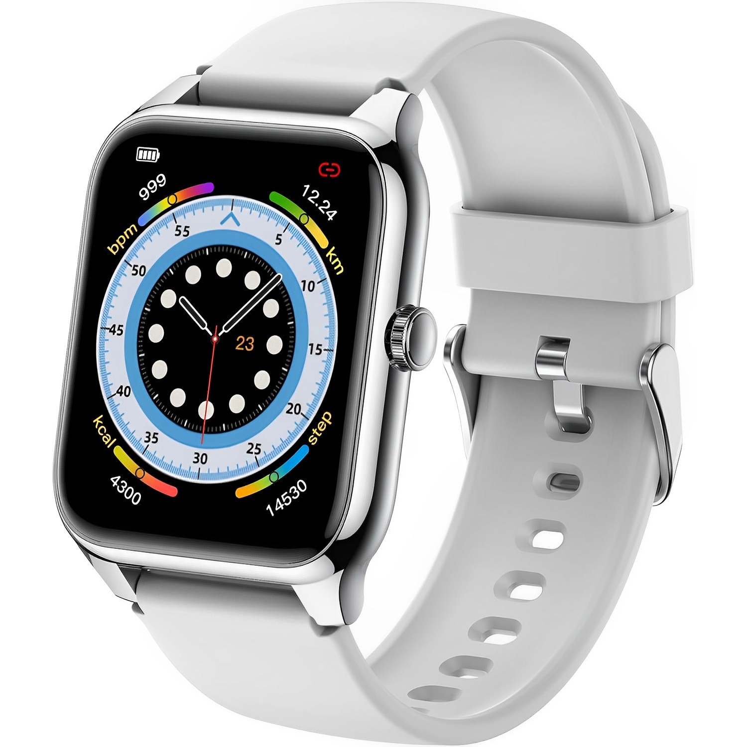 Smartwatch MiniWatch Collection IdealStore, Ecran AMOLED HD 1.78 inch ...