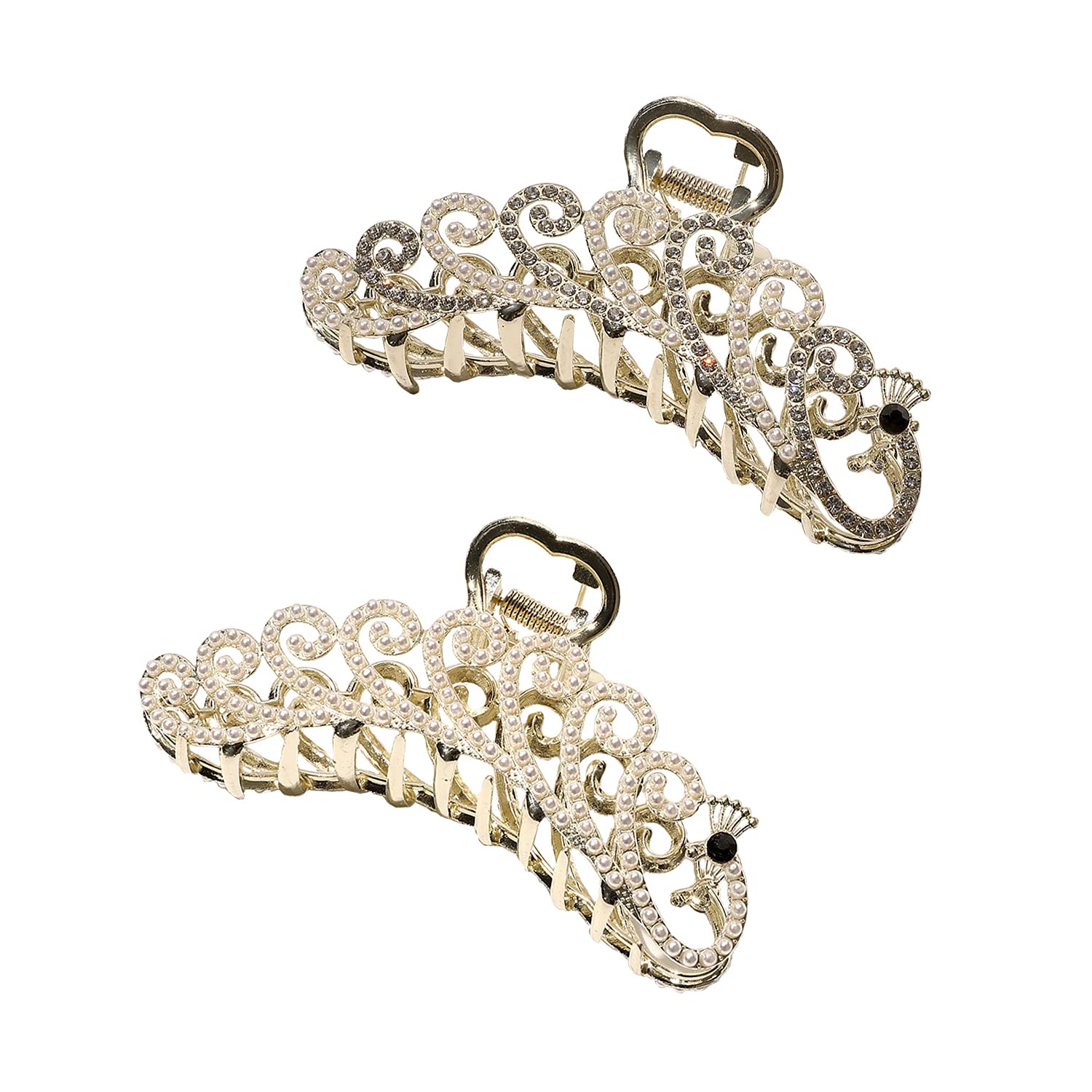 Cleste de par, Metal, Argintiu - eMAG.ro